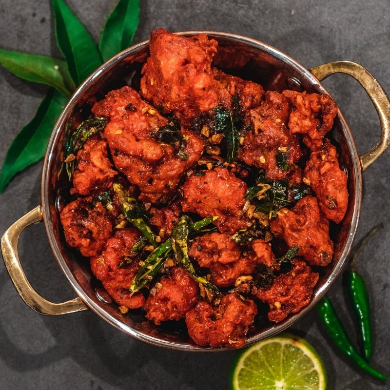 Madurai chicken pakoda (bone-in) | Ahwaanam